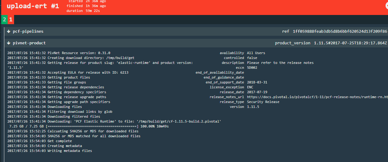 PCF install scripts with config broken out from stage causing duplicate downloads · Issue #156 ...