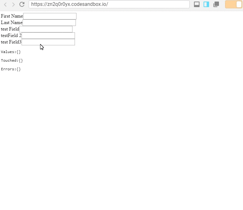 `setValue` and `setTouched` triggered for all fields in form · Issue ...