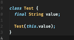 Option to generate enum constructor in code action pop-up · Issue #52601 · dart-lang/sdk · GitHub