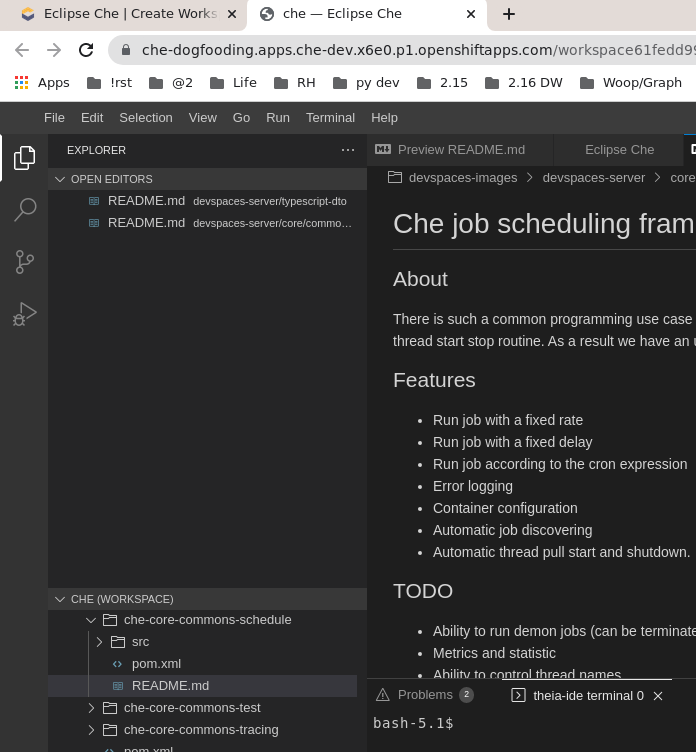 Favicon Used In Dashboard Vanishes When A Workspace Is Loaded · Issue 21342 · Eclipse Che Che