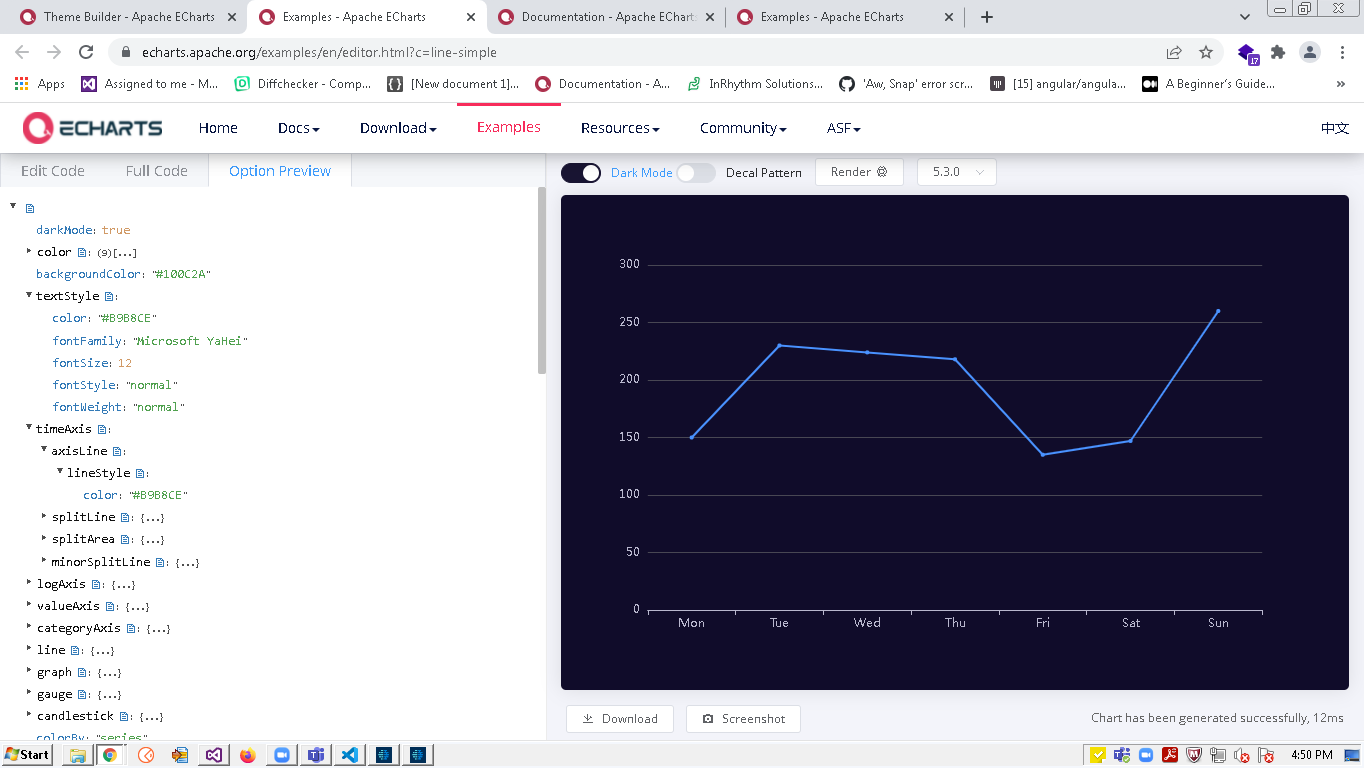 Any way to Download options(Preview options) of any example [Feature] · Issue #16560 · apache ...
