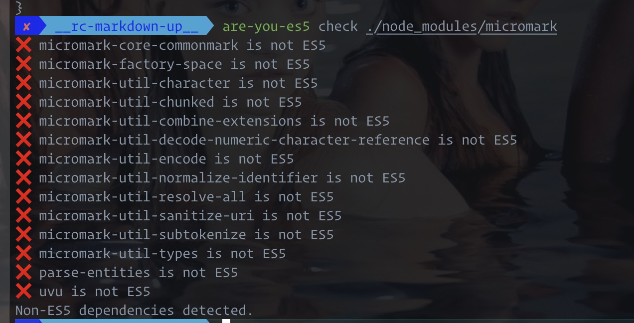 ES5 Compatibility · Issue #98 · micromark/micromark · GitHub