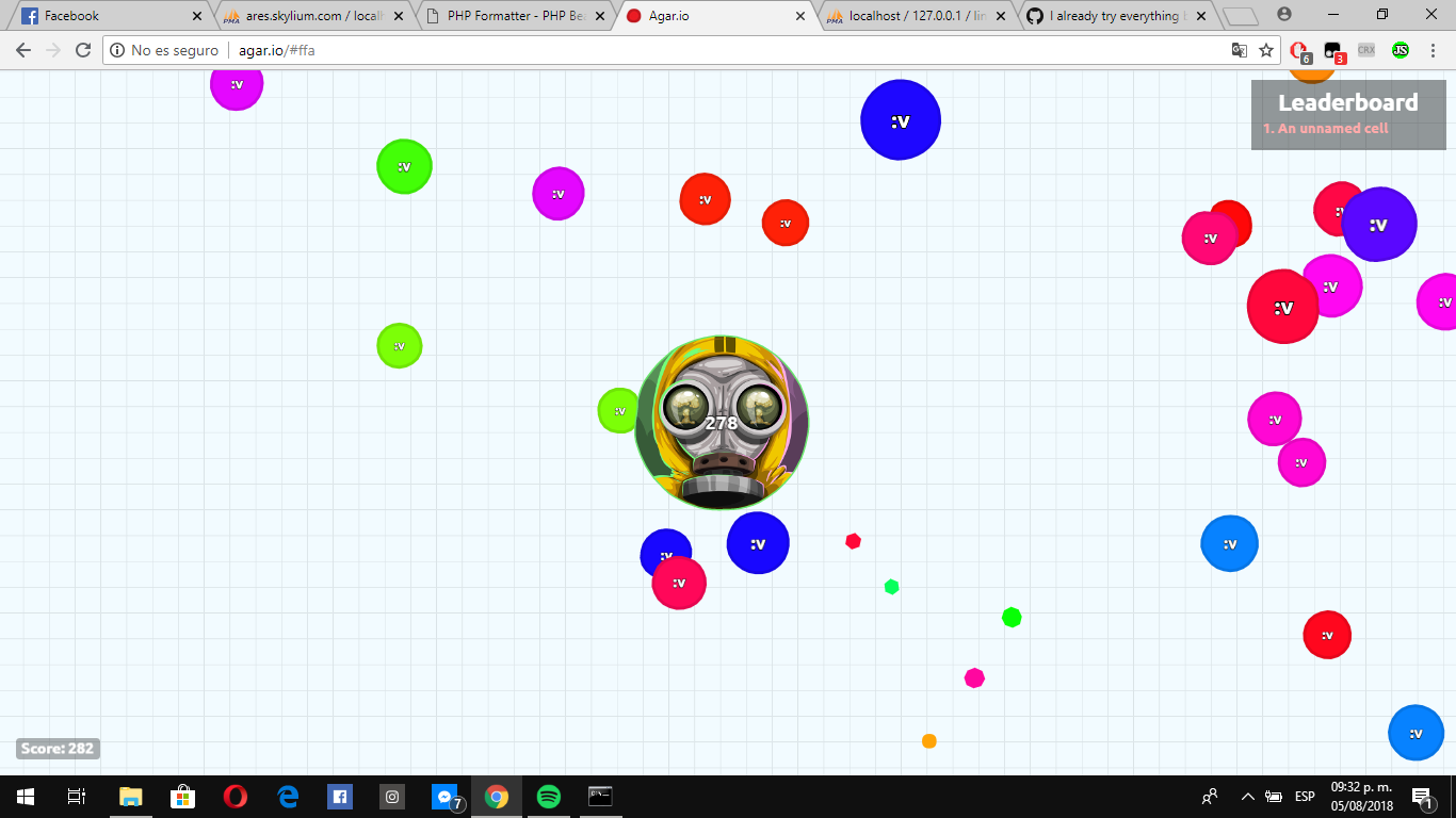 I already try everything but I still can not access to official agar.io client · Issue #1469 · m ...