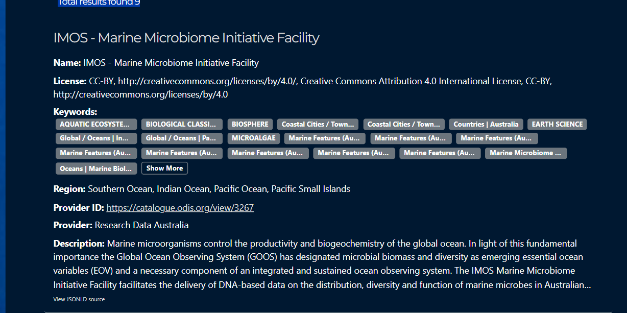 Ensure all OBON Dataset patterns have distribution values · Issue #2 ...