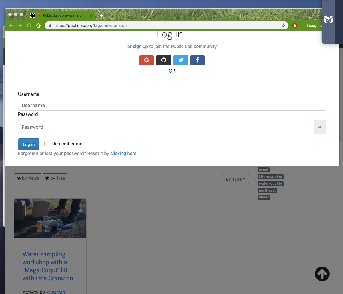 Follow-up issues to new tag page design · Issue #6055 · publiclab/plots2 · GitHub