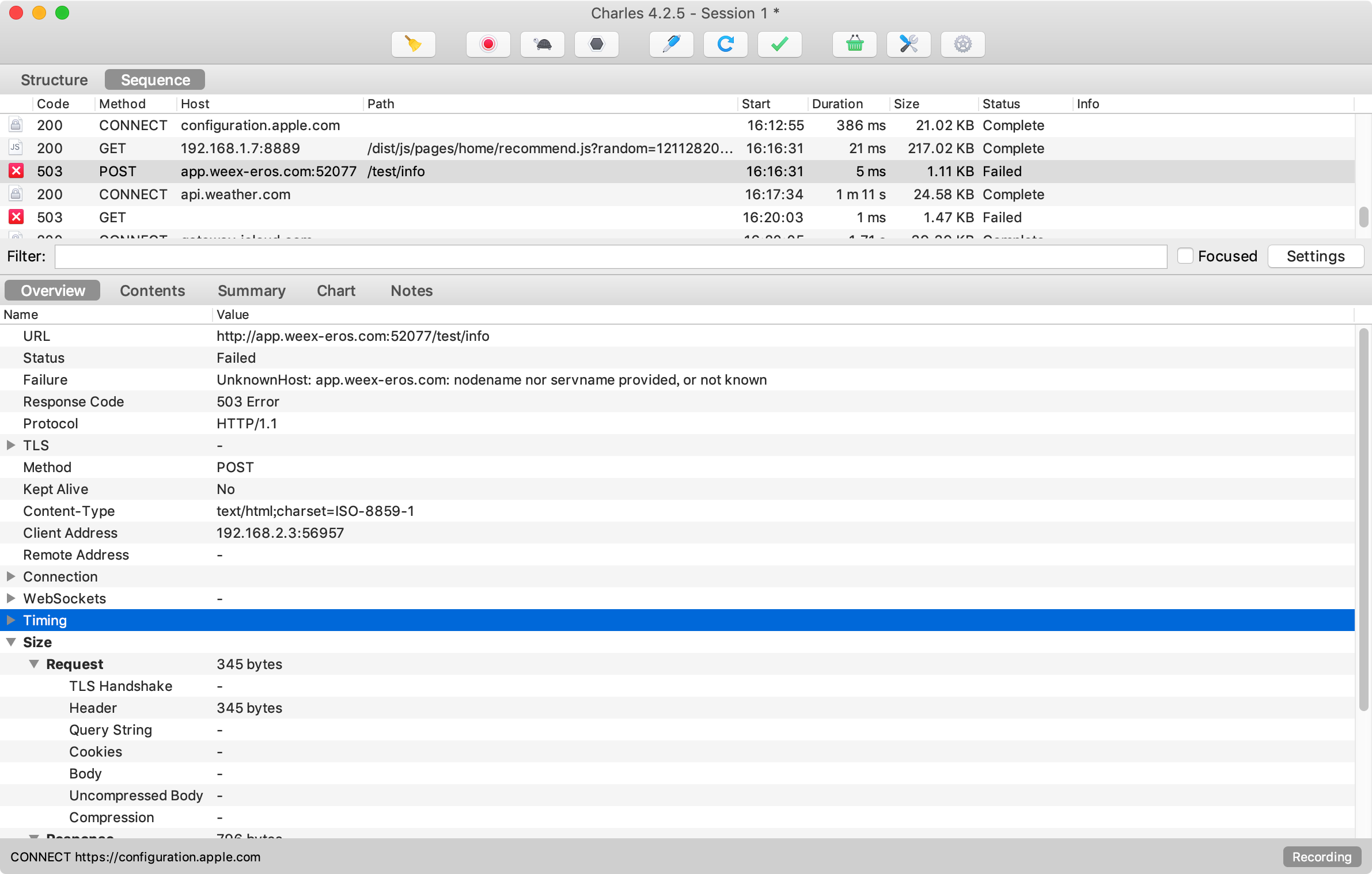 ios 使用mock获取不到数据，服务器返回Service Unavailable(503) · Issue #321 · bmfe/eros · GitHub