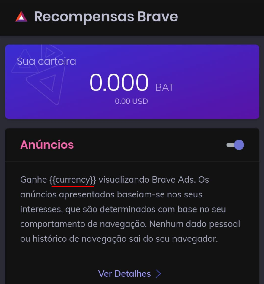 Small issue with brave://rewards in pt-BR · Issue #16366 · brave/brave ...