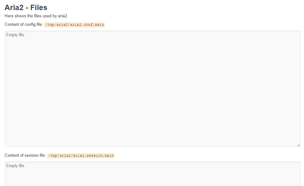 aria2: unable to start up · Issue #16963 · openwrt/packages · GitHub