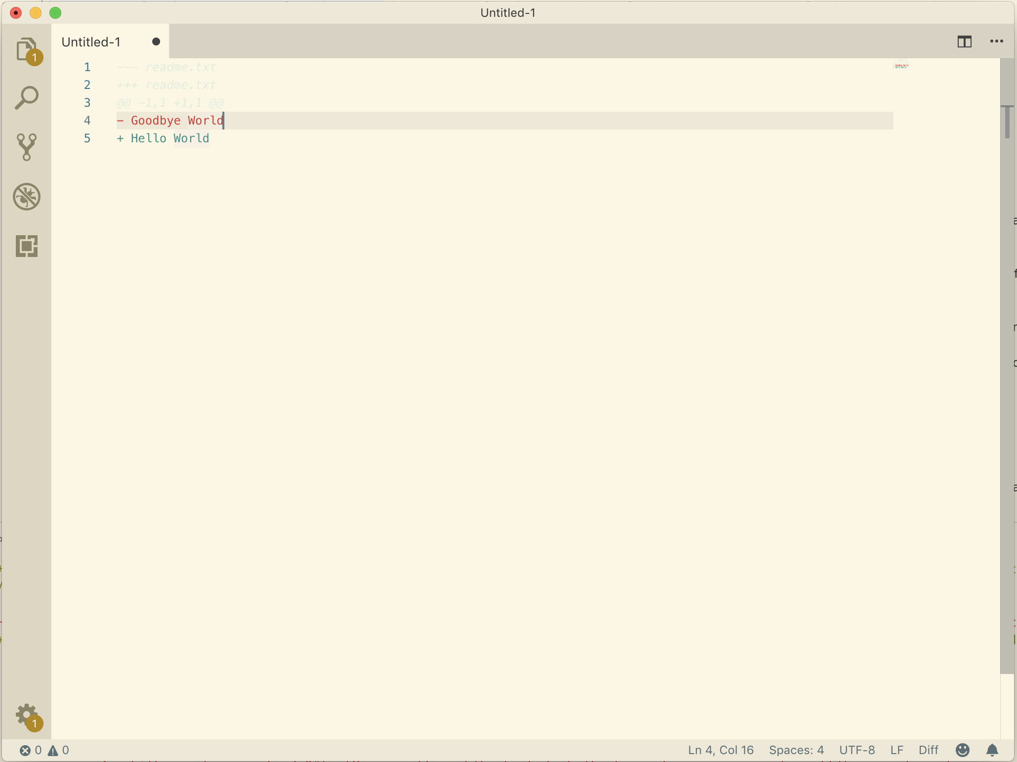 [themes] Git Diffs in Solarized Light have inappropriate colours ...