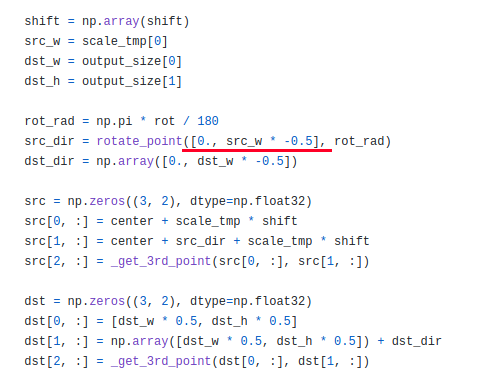possibly incorrect affine transformation generation · Issue #474 · open ...