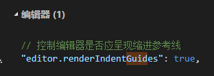 vscode comes with the code to fold / shrink line / change the ...