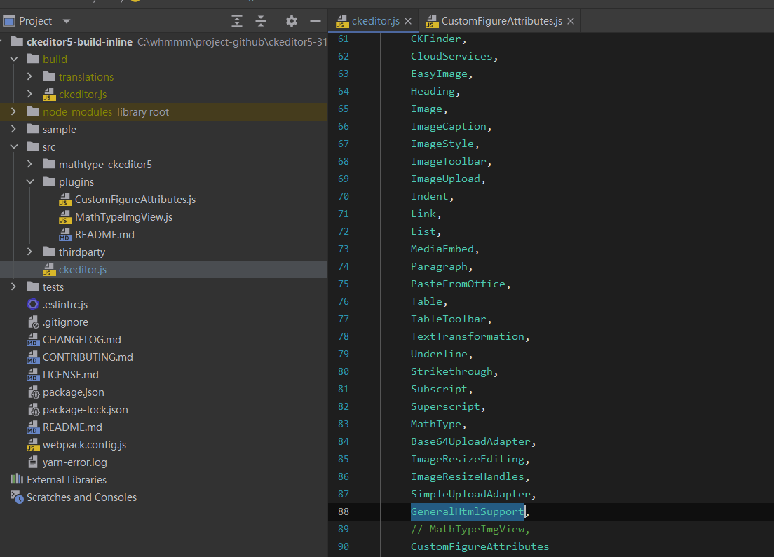 GeneralHtmlSupport lead image upload error · Issue #11218 · ckeditor/ckeditor5 · GitHub