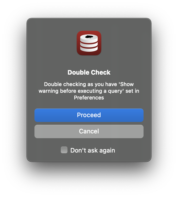 Double Check Feature Doesnt Appear To Work · Issue 1074 · Sequel Ace