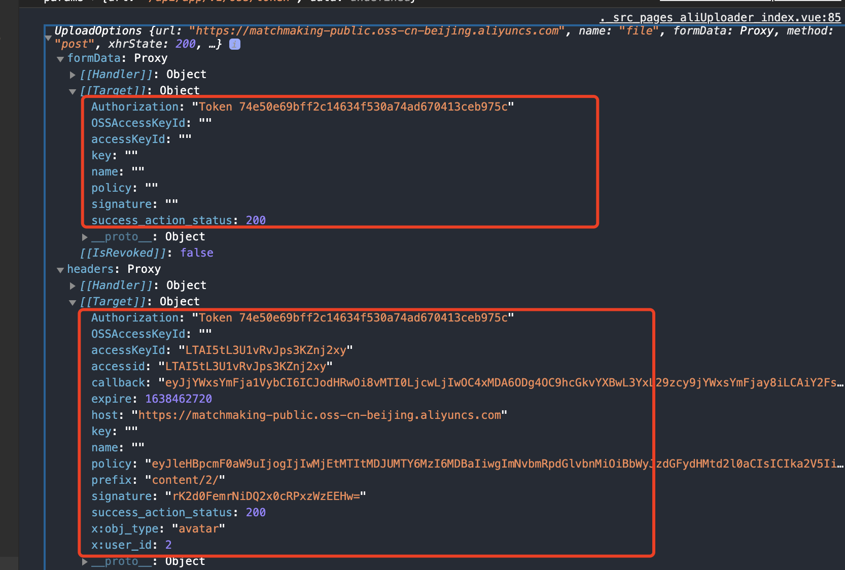 [bug] nut-uploader data和headers传进去异步数据为什么不同步 · Issue #873 · jd-opensource/nutui · GitHub