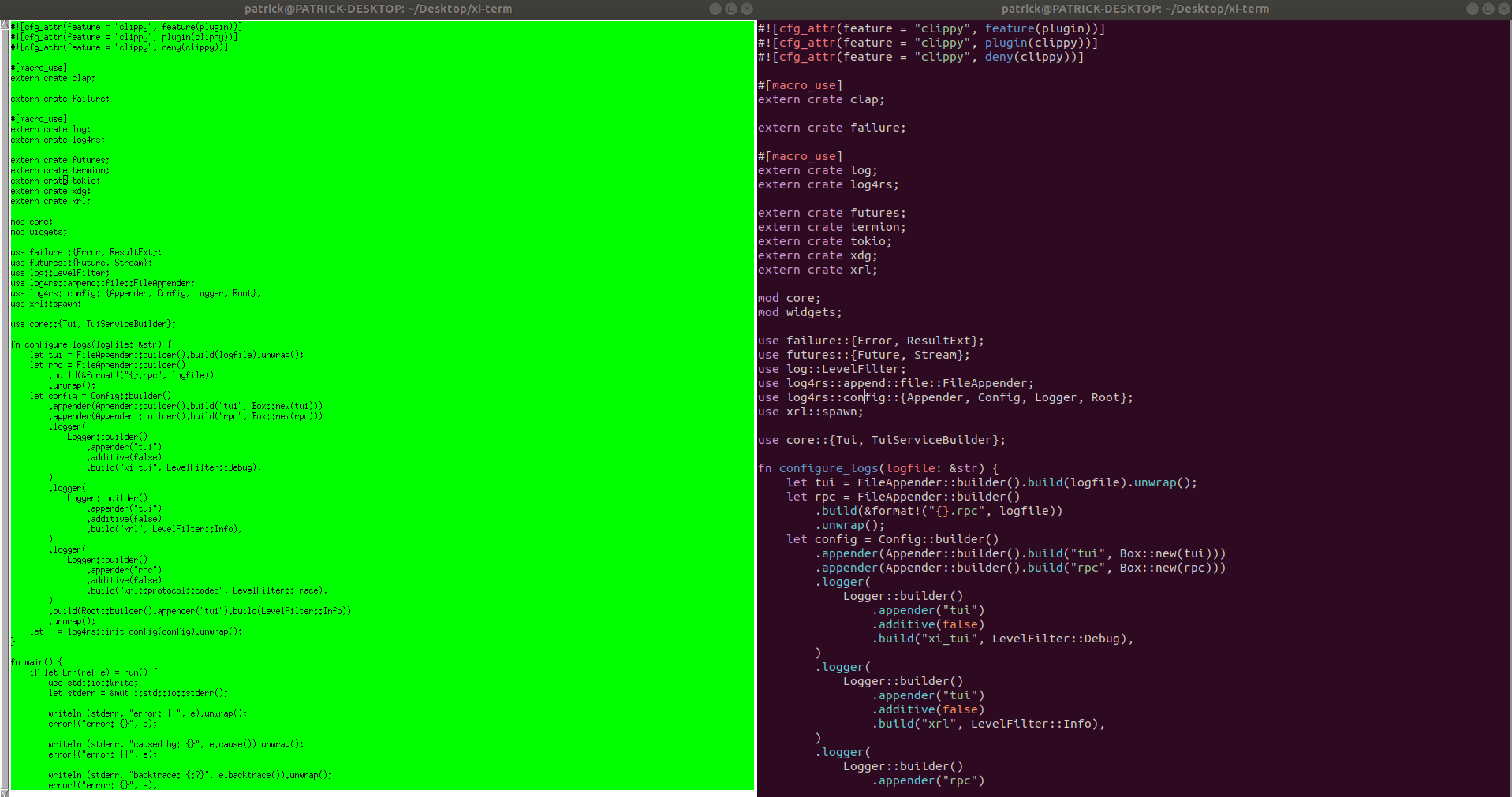 Backspace does not work when launched in UXTerm · Issue #73 · xi ...