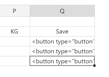 html code for button is displayed inside cell instead of button being showed · Issue #1567 ...