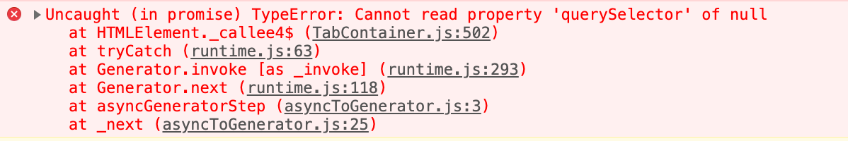 TabContainer: error on rerender · Issue #2576 · SAP/ui5-webcomponents · GitHub