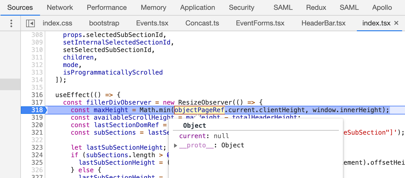 ObjectPage: ResizeObserver on navigation back · Issue #1300 · SAP/ui5-webcomponents-react · GitHub