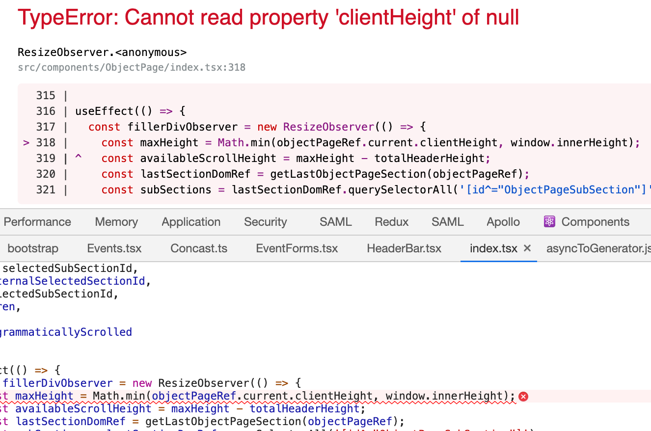 Objectpage Resizeobserver On Navigation Back · Issue 1300 · Sap Ui5