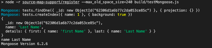 Wrong values after simple query on mongodb since 6.2.1 · Issue #11526 · Automattic/mongoose · GitHub