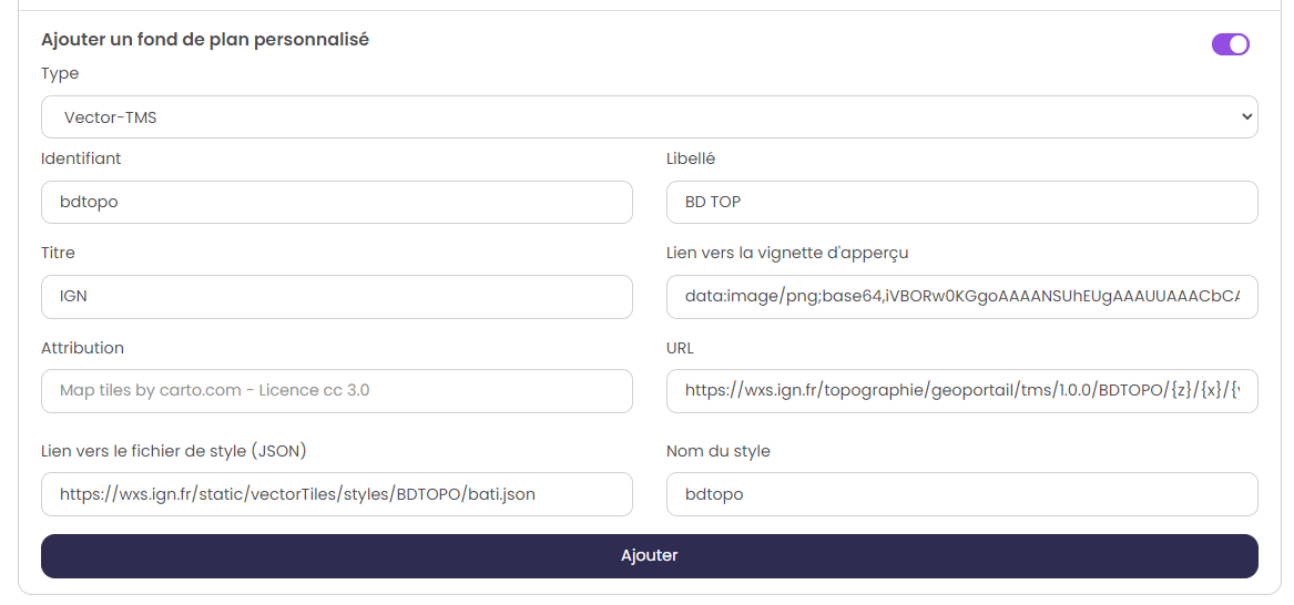fonds de plan personnalisés · Issue #172 · mviewer/mviewerstudio · GitHub