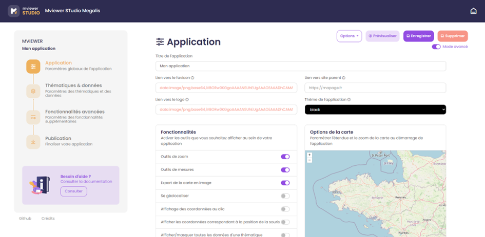 MEG - Refonte du système de sauvegarde des fichiers de configuration · Issue #158 · mviewer ...