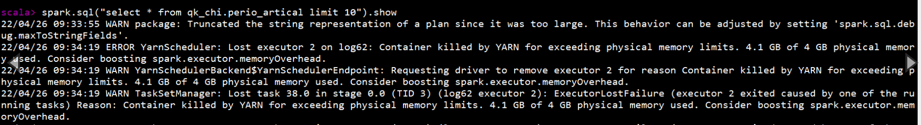 [BUG] limit cause oom · Issue #2311 · pingcap/tispark · GitHub