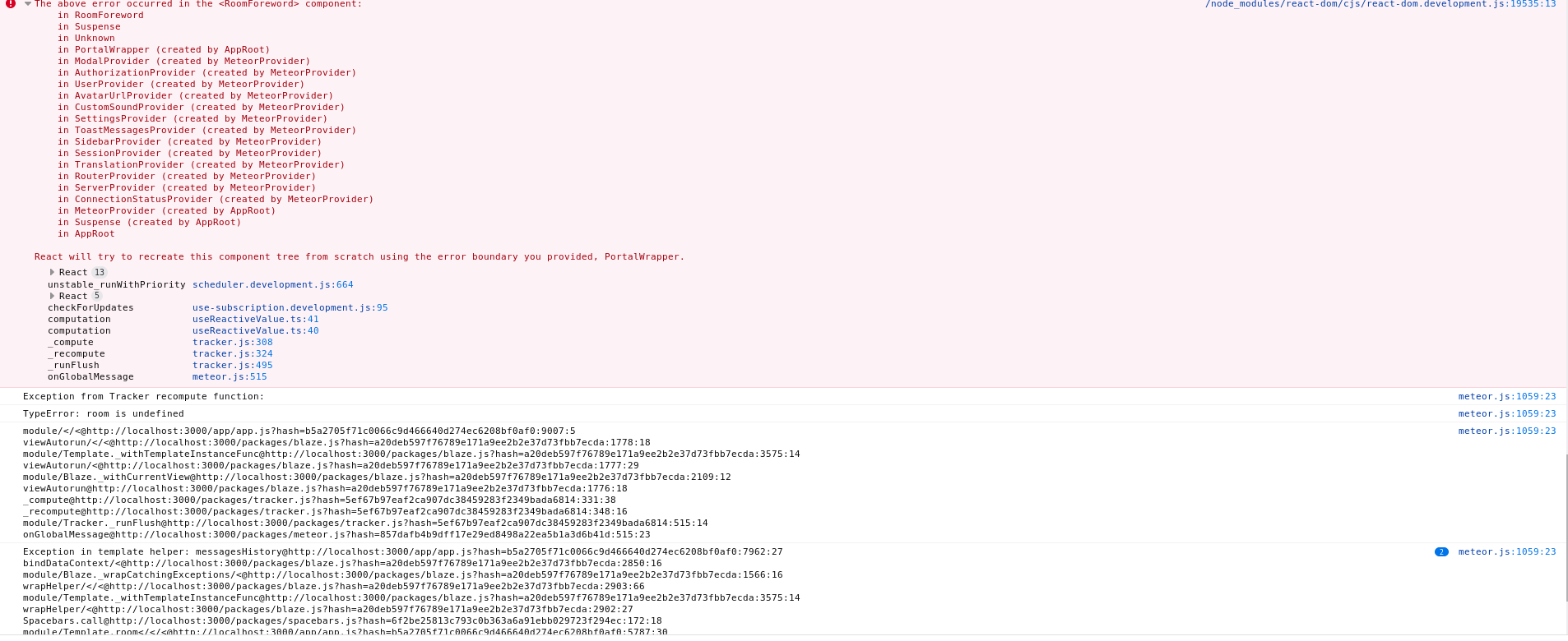 Livechat error when closing chat · Issue #18952 · RocketChat/Rocket.Chat · GitHub