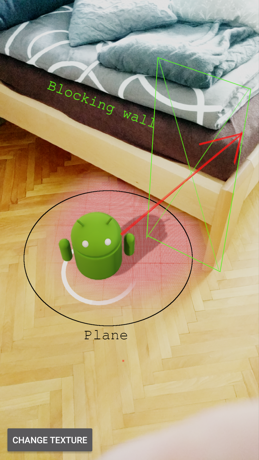 Placing virtual object over real object · Issue #71 · google-ar/sceneform-android-sdk · GitHub