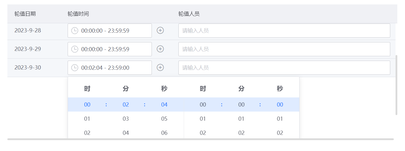 bugfix(time-picker): table场景下，选择器位置显示异常 · Issue #1276 · TencentBlueKing/bkui-vue3 · GitHub