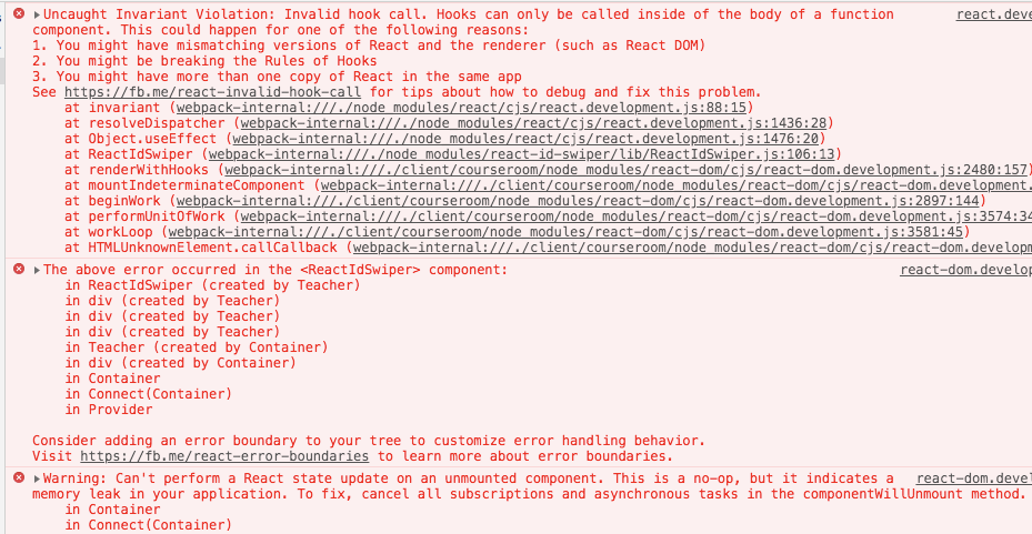 Version problem · Issue #295 · kidjp85/react-id-swiper · GitHub