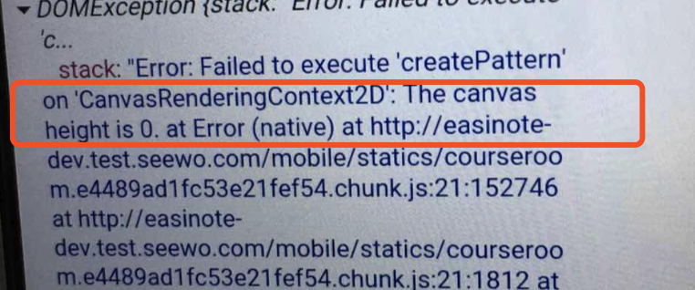The Image Argument Is A Canvas Element With A Width Or Height Of 0 · Issue 1936 · Niklasvh