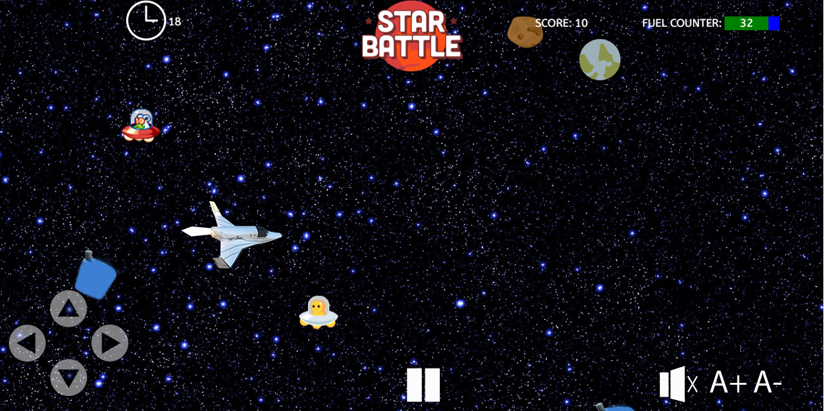 GitHub - NguyenThienLocVN/Game-Star-Battle