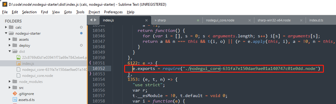 Error: The specified procedure could not be found · Issue #907 · nodegui/nodegui · GitHub