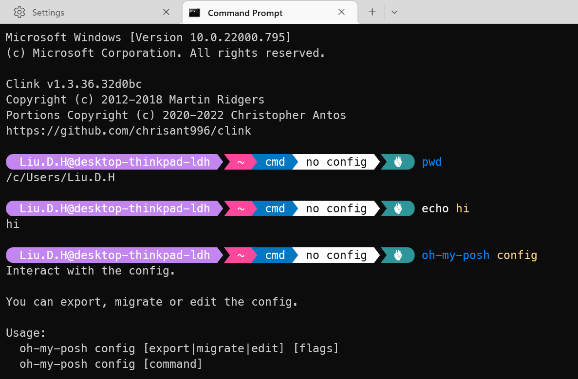 Windows cmd render not currectly, some strange leading spaces exists ...