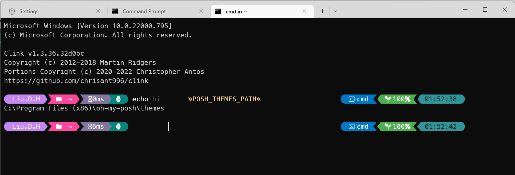 Windows cmd render not currectly, some strange leading spaces exists ...