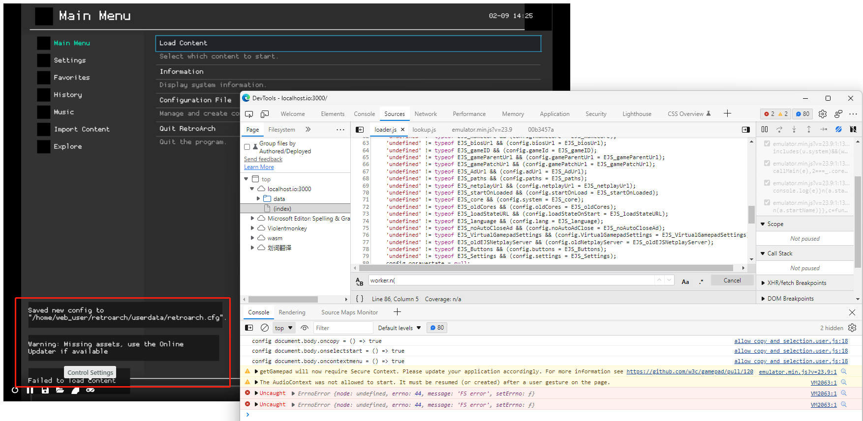 [beta] Could not run pgm game like kov. · Issue #357 · EmulatorJS/EmulatorJS · GitHub