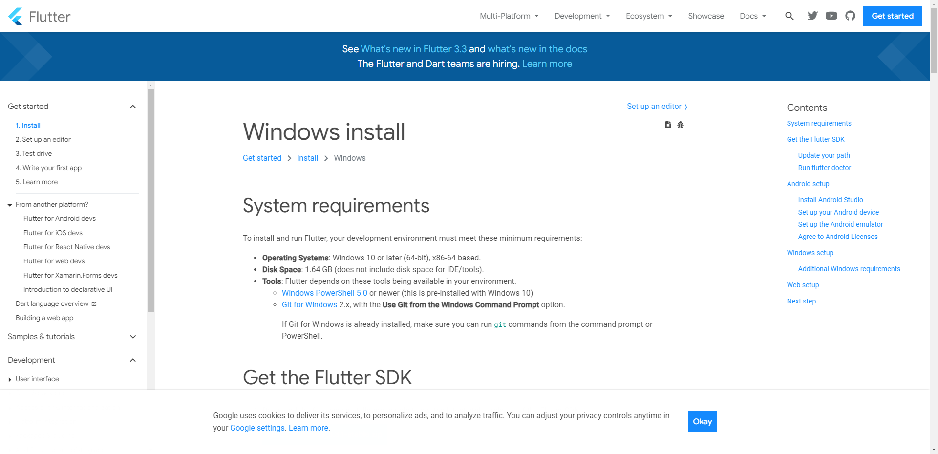 `GetPointerType` error on Windows 7 · Issue #171 · flet-dev/flet · GitHub