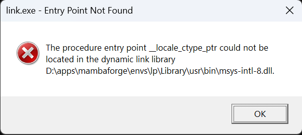 Could not find the module 'lpython' · Issue #2234 · lcompilers/lpython · GitHub