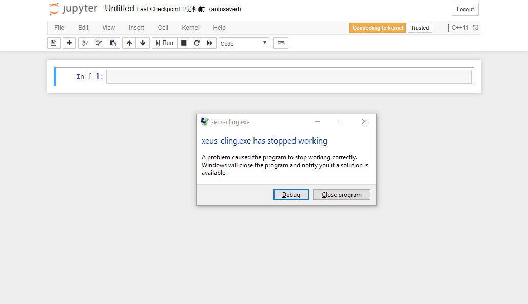 Windows support · Issue #110 · jupyter-xeus/xeus-cling · GitHub