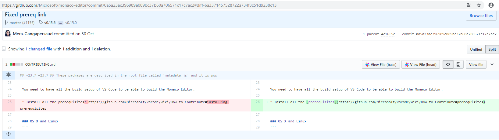 wrappingColumn does not work in diffEditor · Issue #79 · microsoft/monaco-editor · GitHub