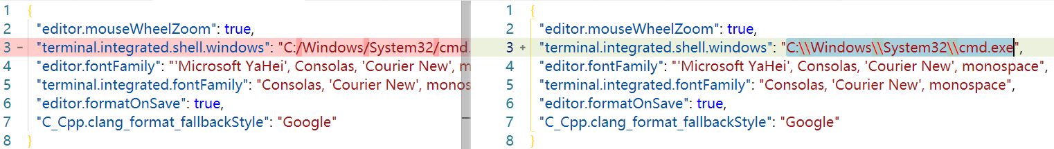 Unable to start integrated terminal (a subdirectory of file .exe already exists) · Issue #65183 ...
