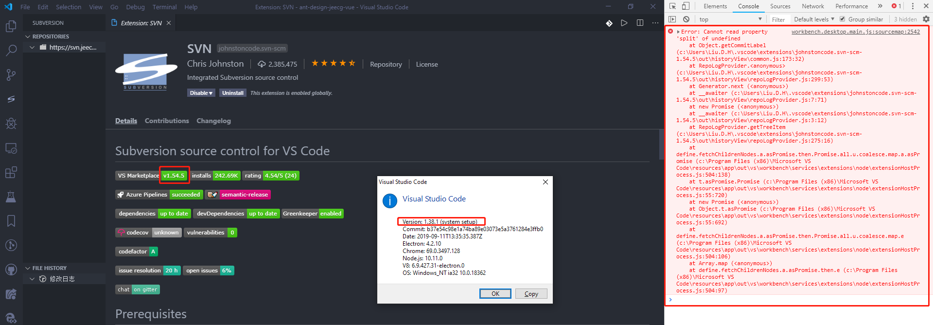 Cannot Read Property Split Of Undefined · Issue 611 · Johnstoncode