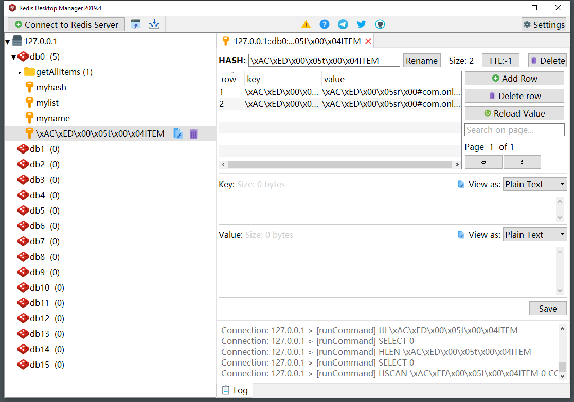 key值乱码，无法进行读取操作 · Issue #106 · qishibo/AnotherRedisDesktopManager · GitHub