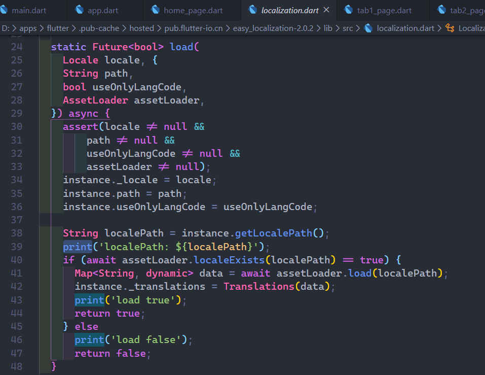 title and bottom navigation bar item not translate after setting local success. · Issue #108 ...