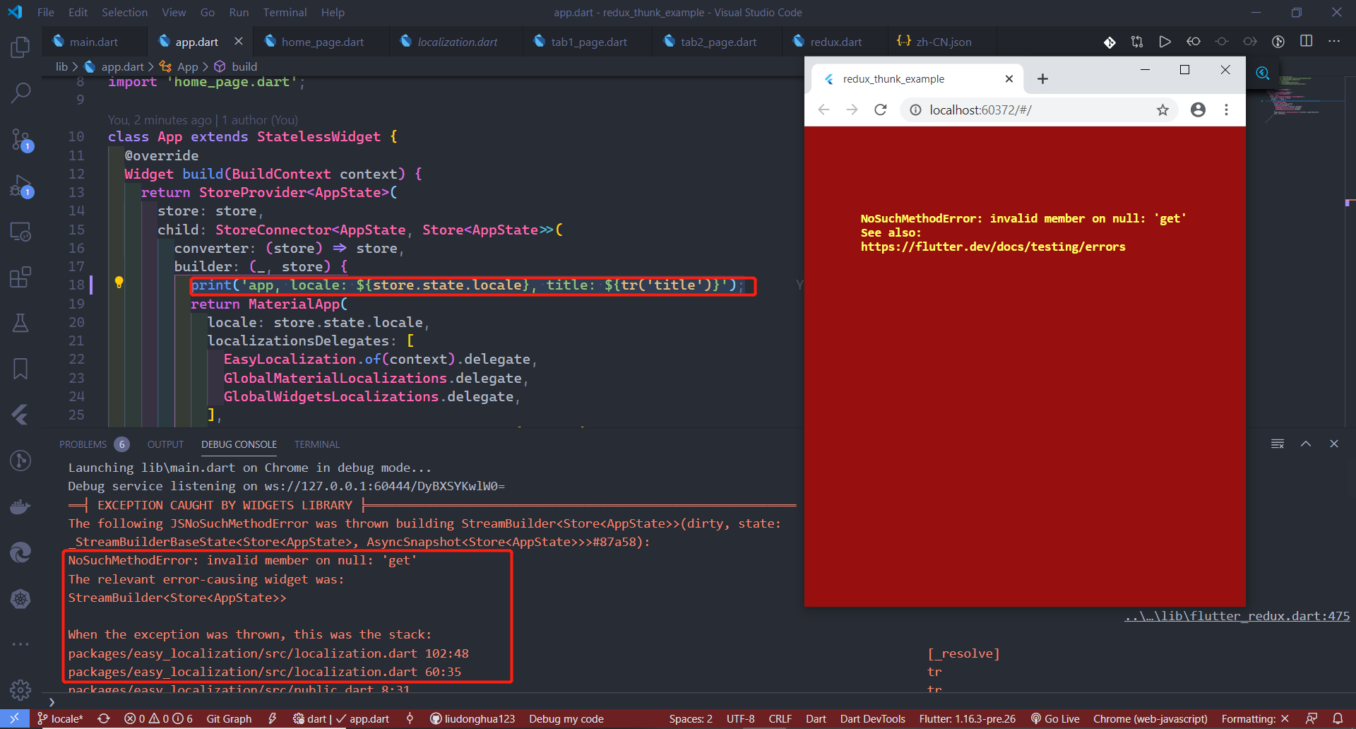 title and bottom navigation bar item not translate after setting local success. · Issue #108 ...