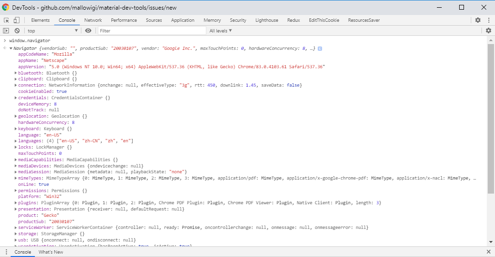 material-dev-tools not works as expected · Issue #14 · AtomMaterialUI/material-dev-tools · GitHub
