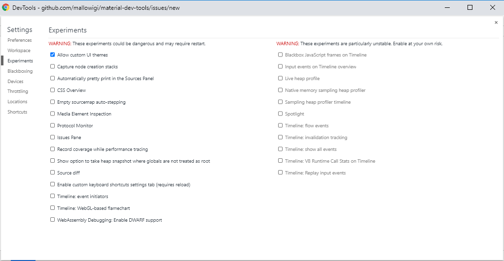 material-dev-tools not works as expected · Issue #14 · AtomMaterialUI/material-dev-tools · GitHub