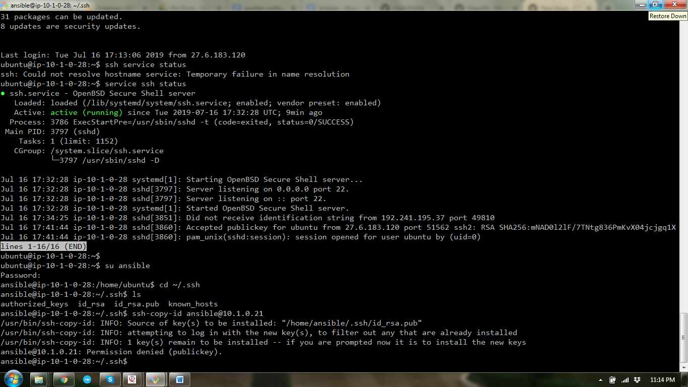 Ssh Permission Issue With Copy Id To Node · Issue 529 · Qt Devopsdevopsissues · Github 1689