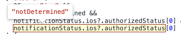 Ios Authorizedstatus Wrong Type · Issue 446 · Urbanairshipreact Native Airship · Github 